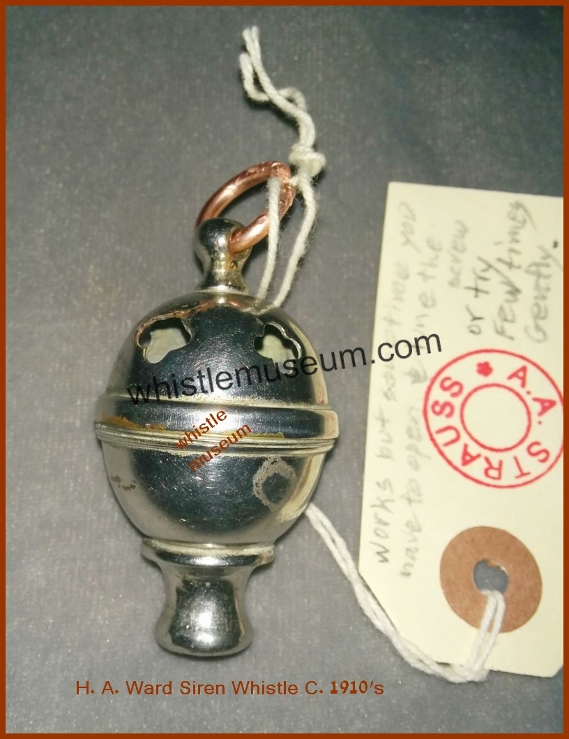 Whistle Museum – Page 6 – A web site dedicated to whistles, research ...