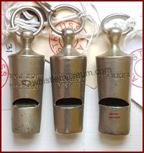 Previously Unknown Maker – Whistle Museum