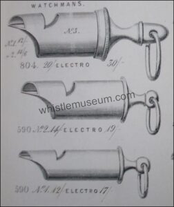 2018 – Whistle Museum