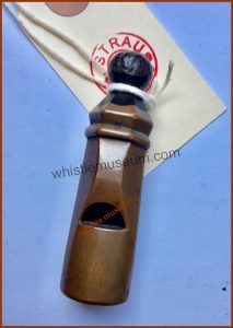 Only one known to exist – Whistle Museum