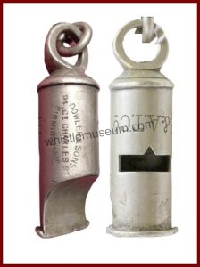 William Dowler & Sons Whistle Manufacturer History and Timeline A ...